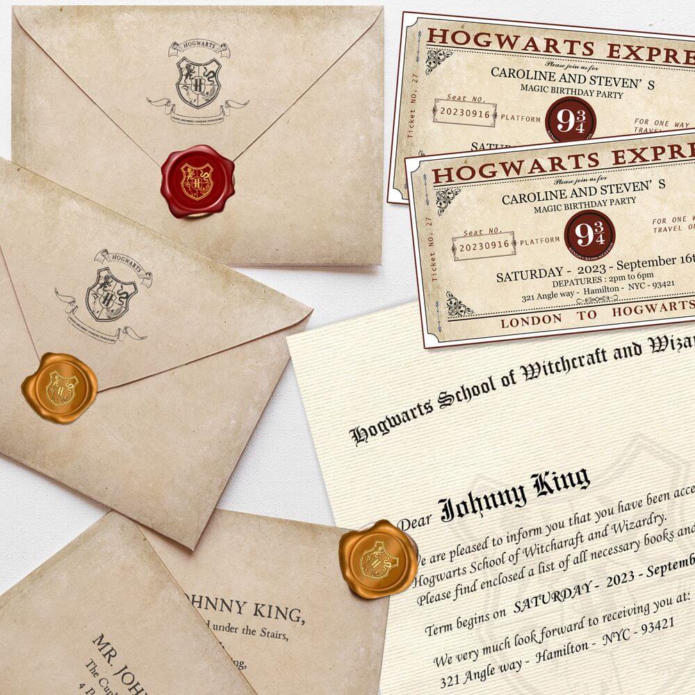 Hogwarts Postcard Template Ministry Of Magic Postcards Proclamations