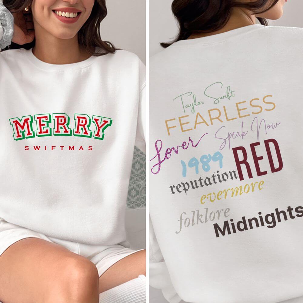 Merry Swiftmas Digital Svg Bundle Koragarro