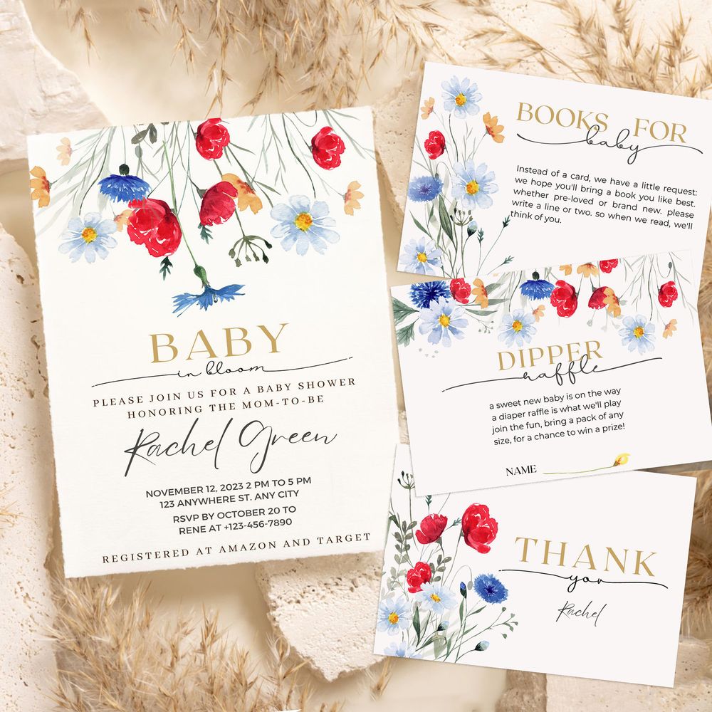 Baby Shower Printable Invitation Kits Baby Shower Invitations Free